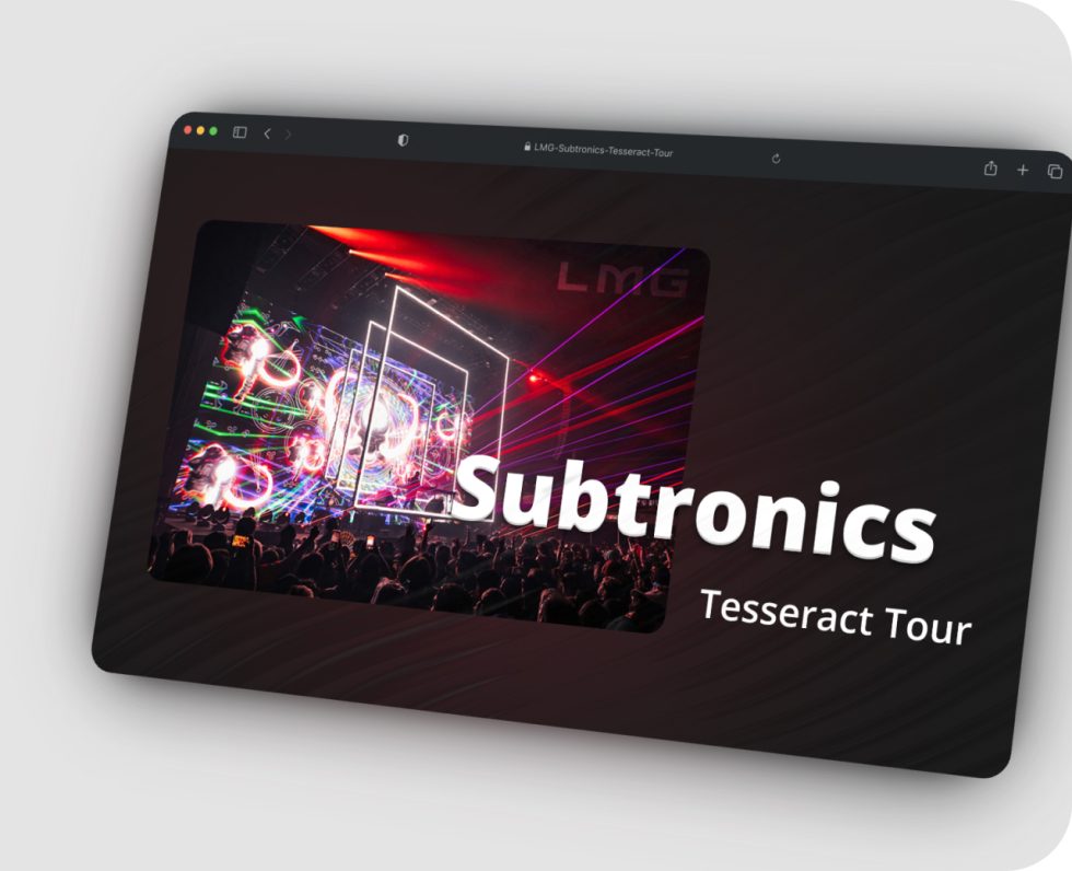 Subtronics | Tesseract Tour - LMG