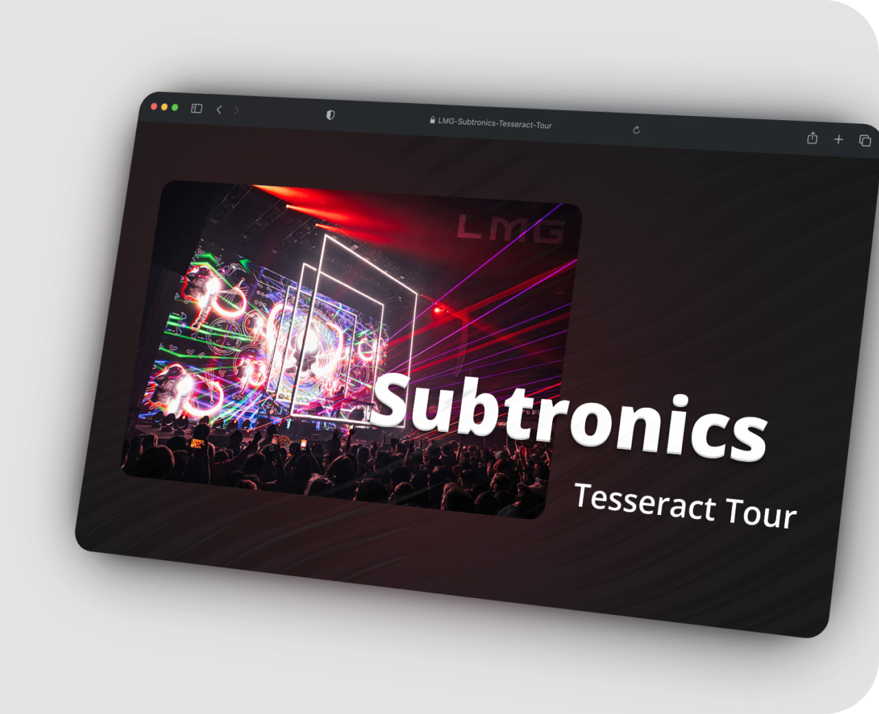 Subtronics | Tesseract Tour - LMG