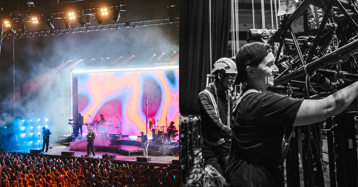 How Full-Time Techs Power LMG Touring | Sam Petty - LMG